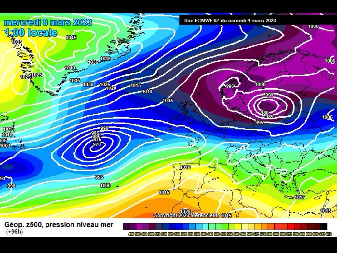 Il mite Atlantico protagonista del tempo per i prossimi 10 giorni sull’Italia. | Meteoservice ...