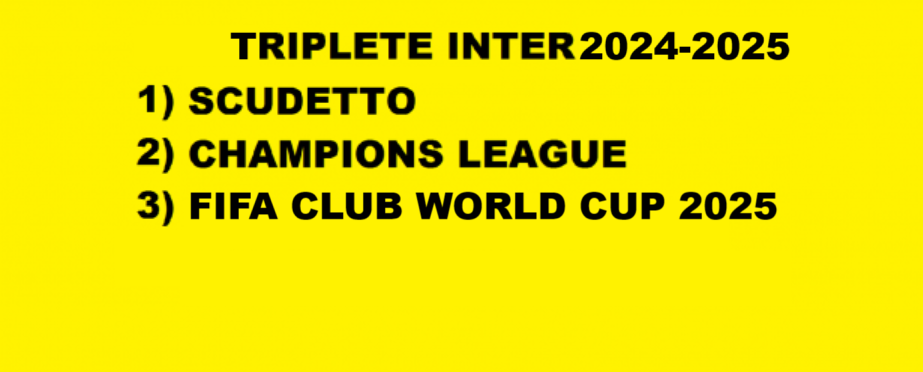 Triplete inter, la situazione pro-inter | Meteoservice – E' tempo di ...